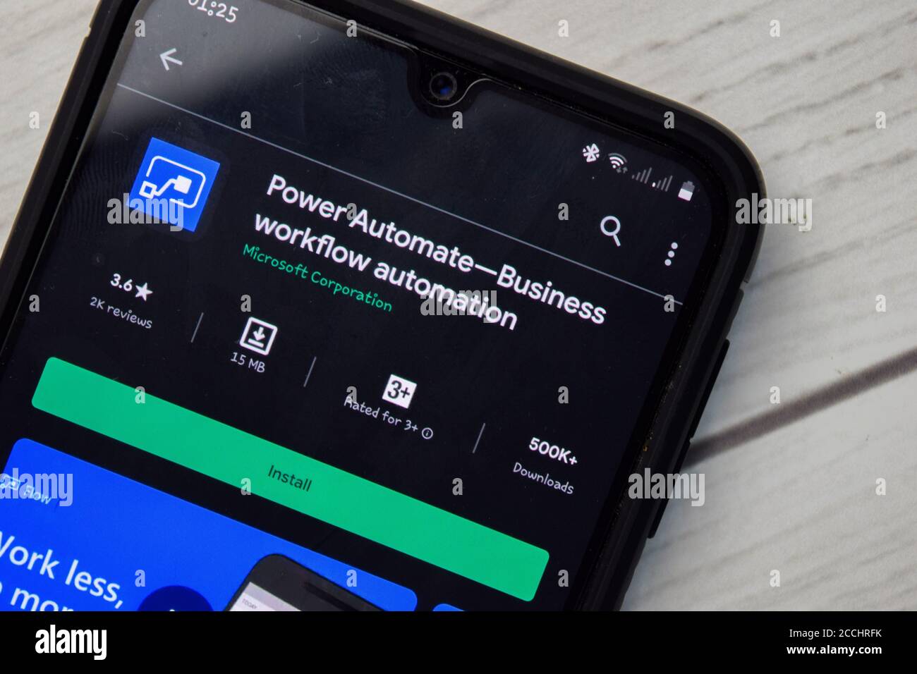 Microsoft Flow Business Workflow Automation Dev App With Magnifying On