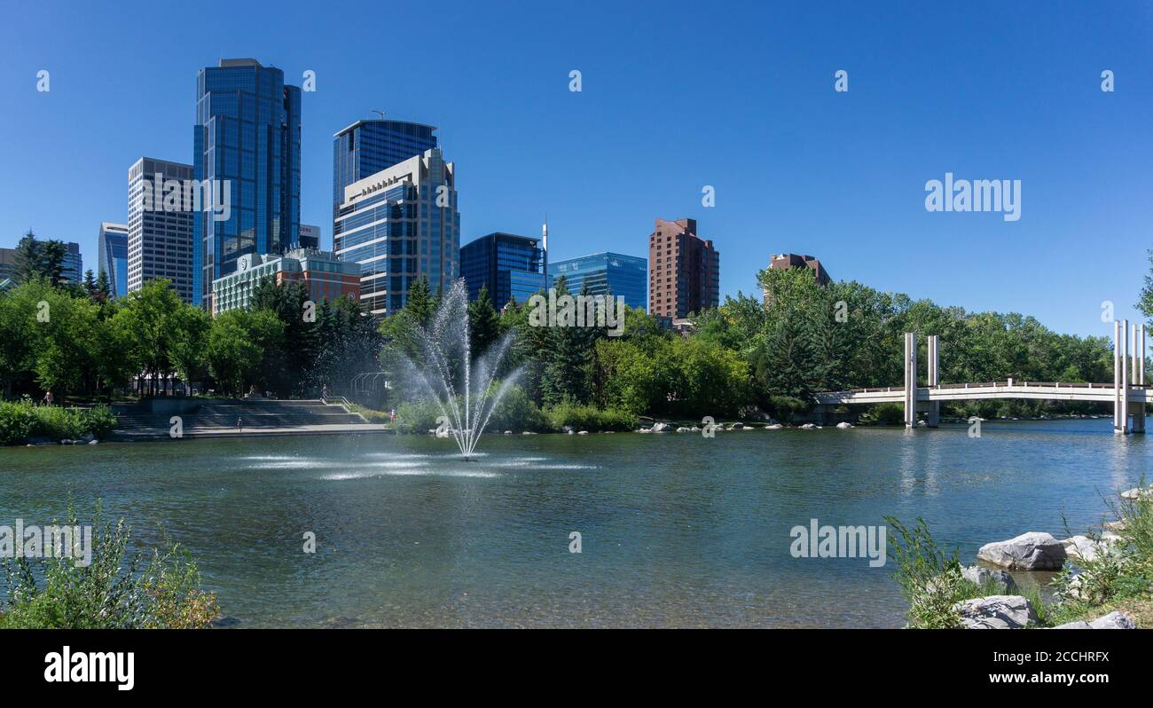 Calgary waterfront hi-res stock photography and images - Alamy
