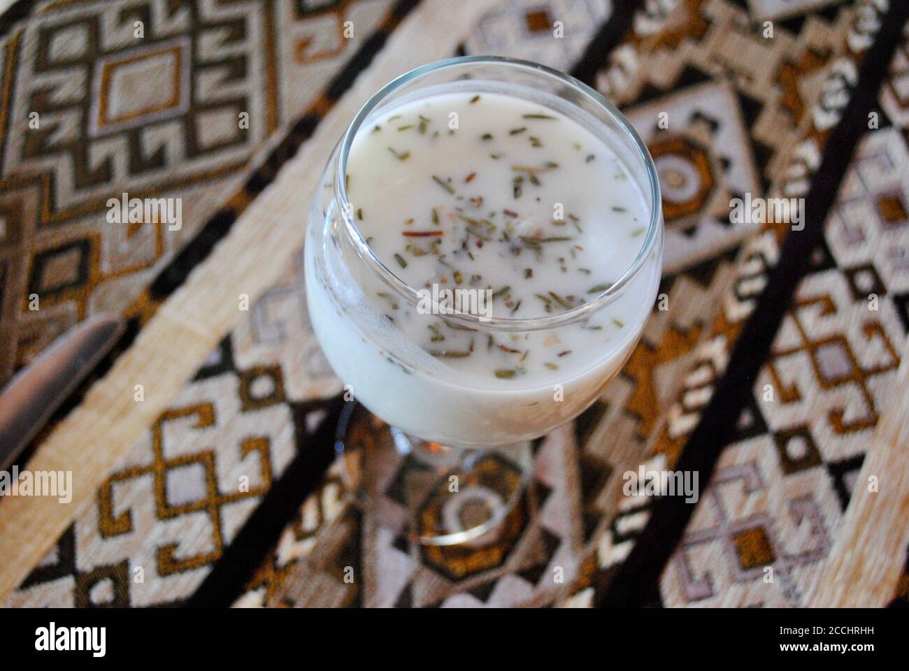 Ayran drink hi-res stock photography and images - Alamy