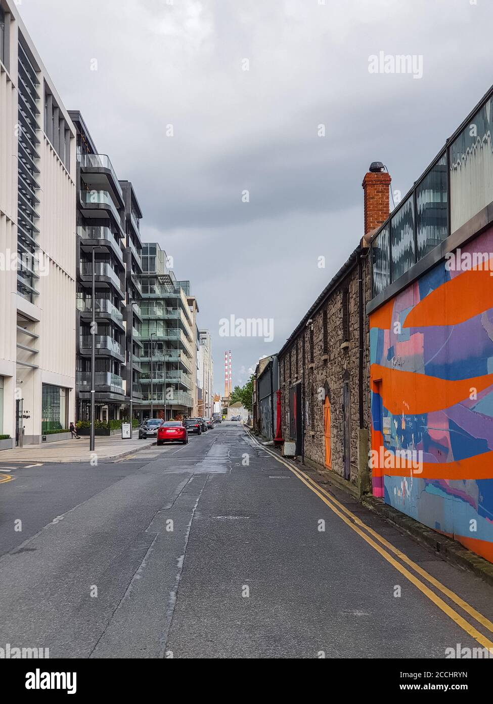 Poolbeg street dublin hi-res stock photography and images - Alamy