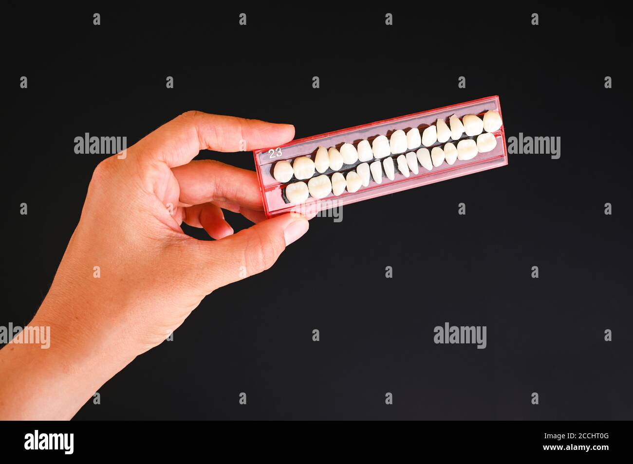 Tooth color palette hi-res stock photography and images - Alamy