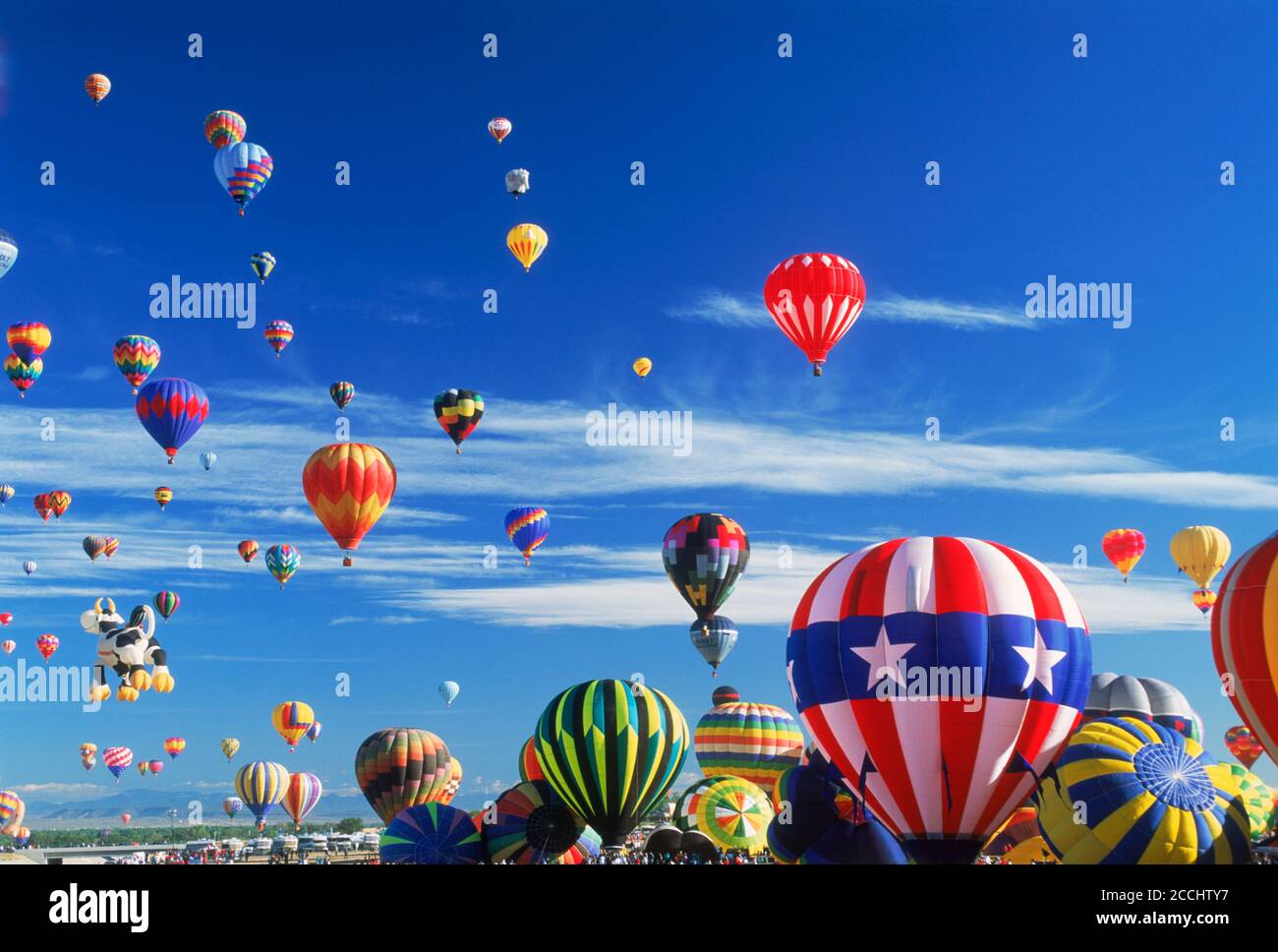 Albuquerque balloon fiesta hi-res stock photography and images - Alamy