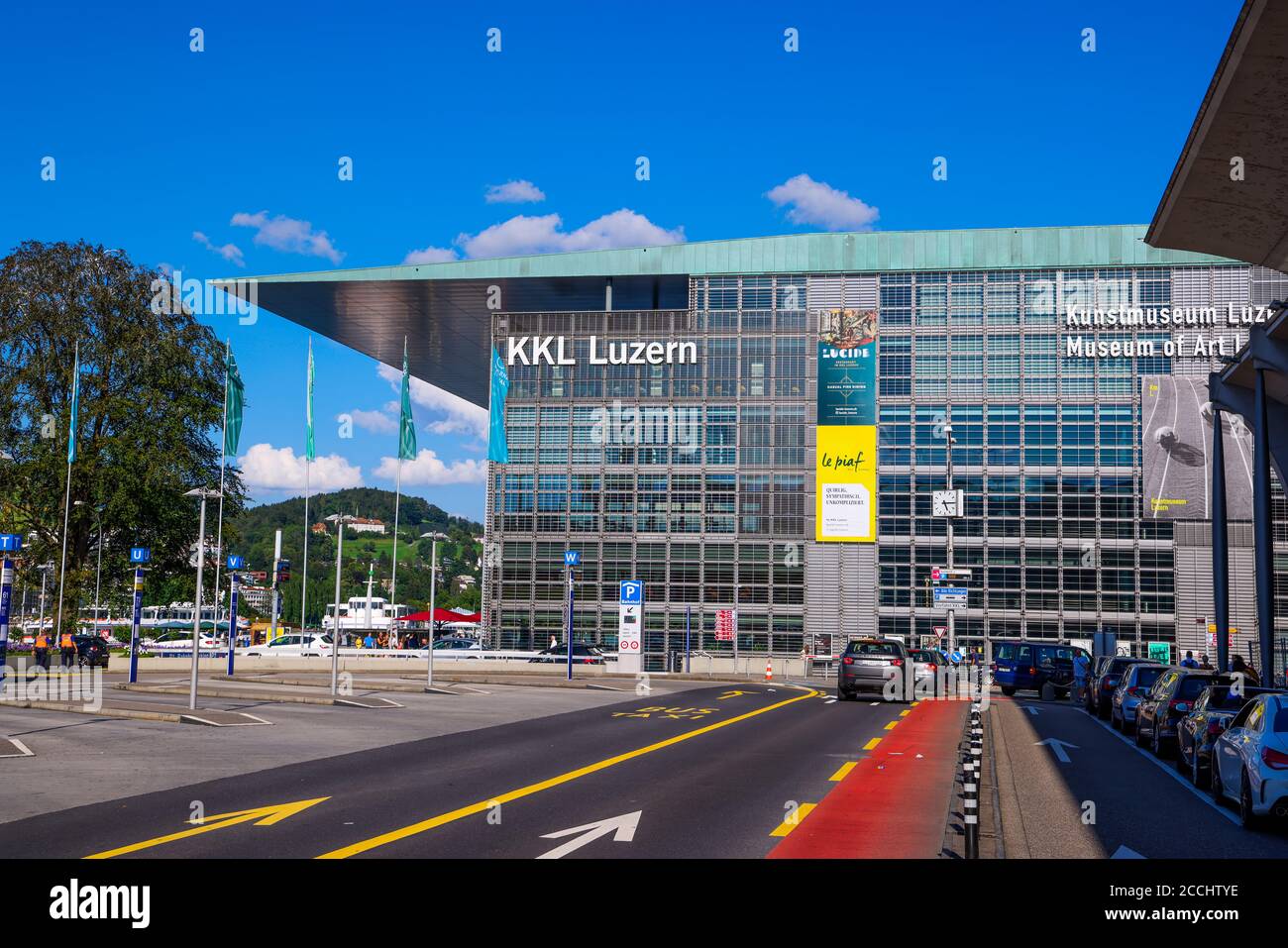 Museum of Art in Lucerne Switzerland - LUCERNE, SWITZERLAND - AUGUST 16 ...
