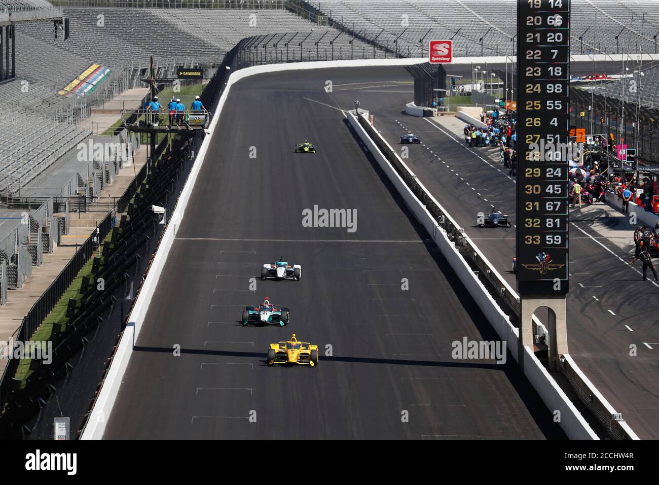 Indianapolis, Indiana, USA. 21st Aug, 2020. HELIO CASTRONEVES (3) of ...
