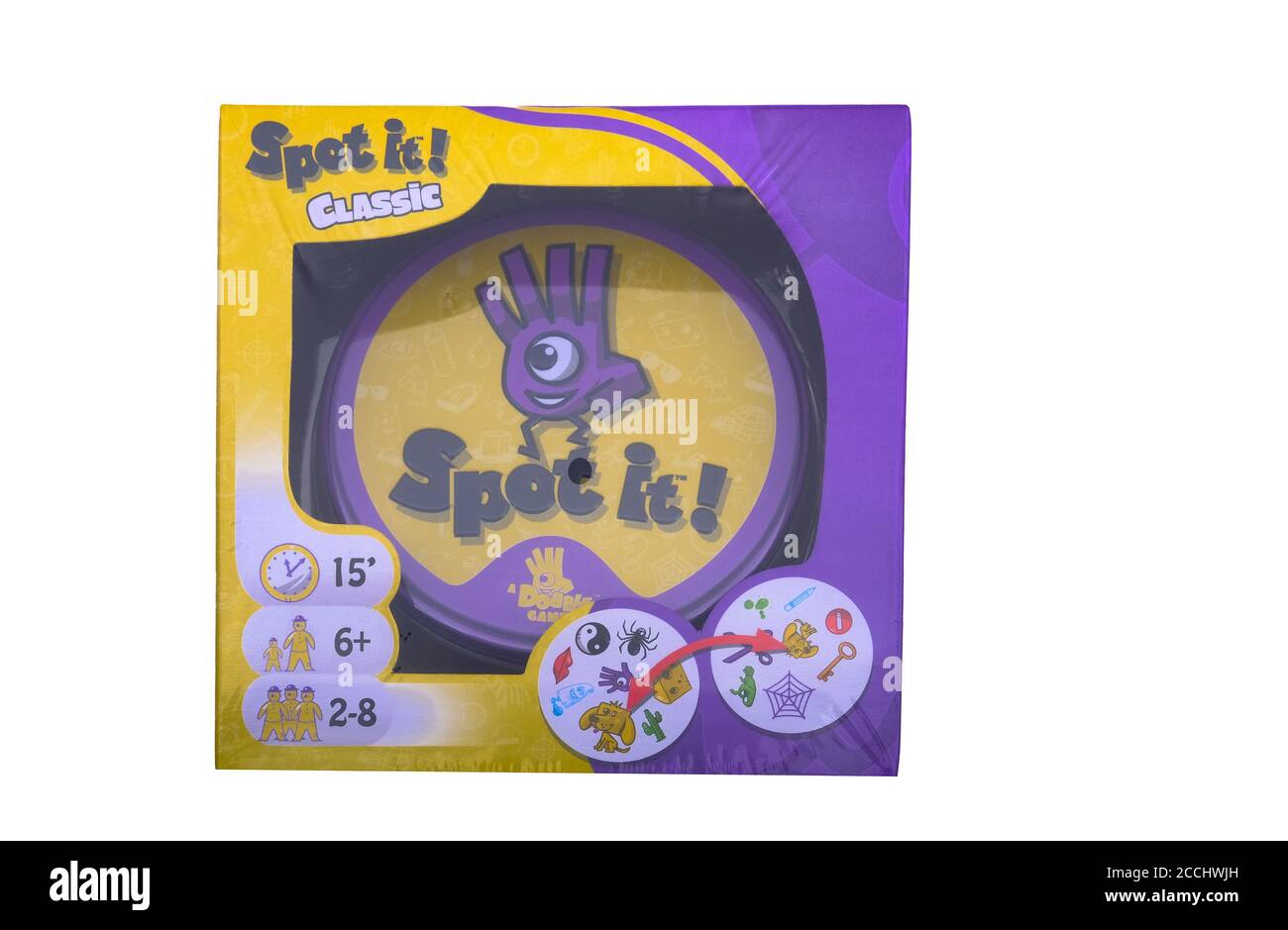 Spot It Classic Game Stock Photo - Alamy
