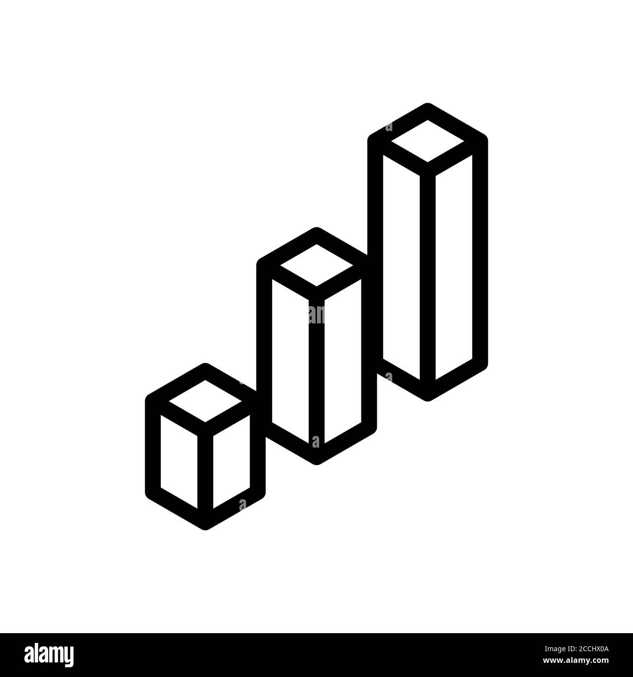 chart symbol line icon, Vector Illustration Stock Vector Image & Art ...