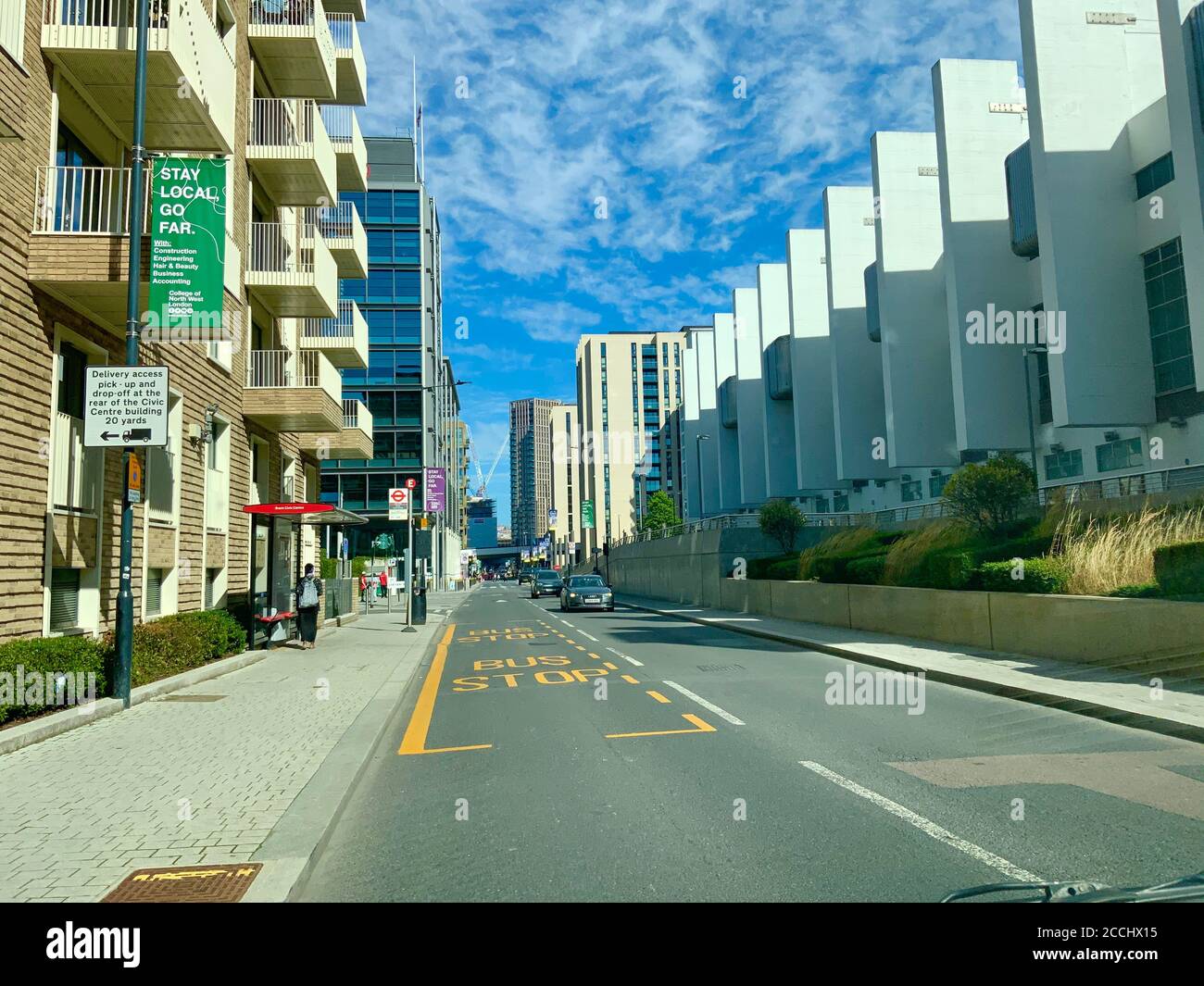 Wembley stadium london designer hi-res stock photography and images - Alamy