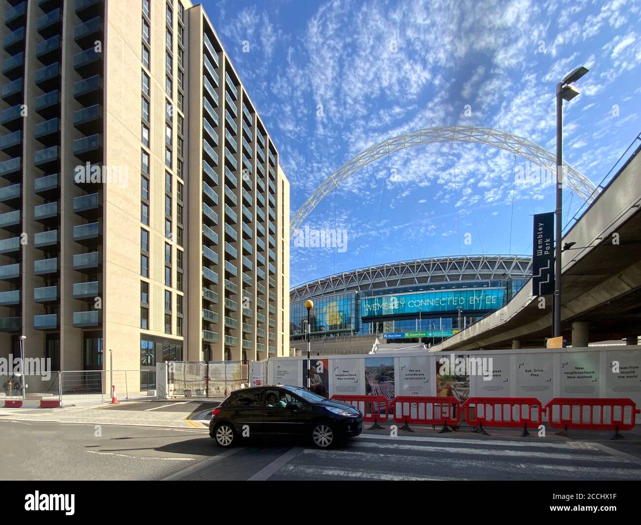 Wembley Outlet, London, United Kingdom Stock Photo - Alamy