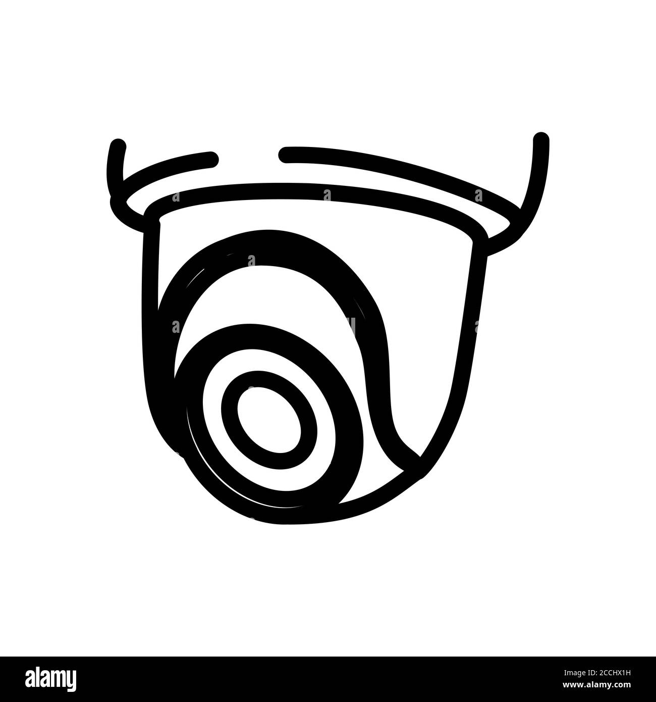 Dome Camera Drawing at Rose Hutchinson blog