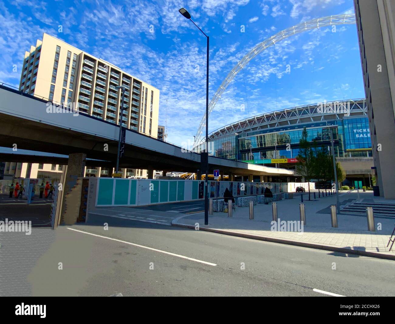 Wembley Outlet, London, United Kingdom Stock Photo - Alamy
