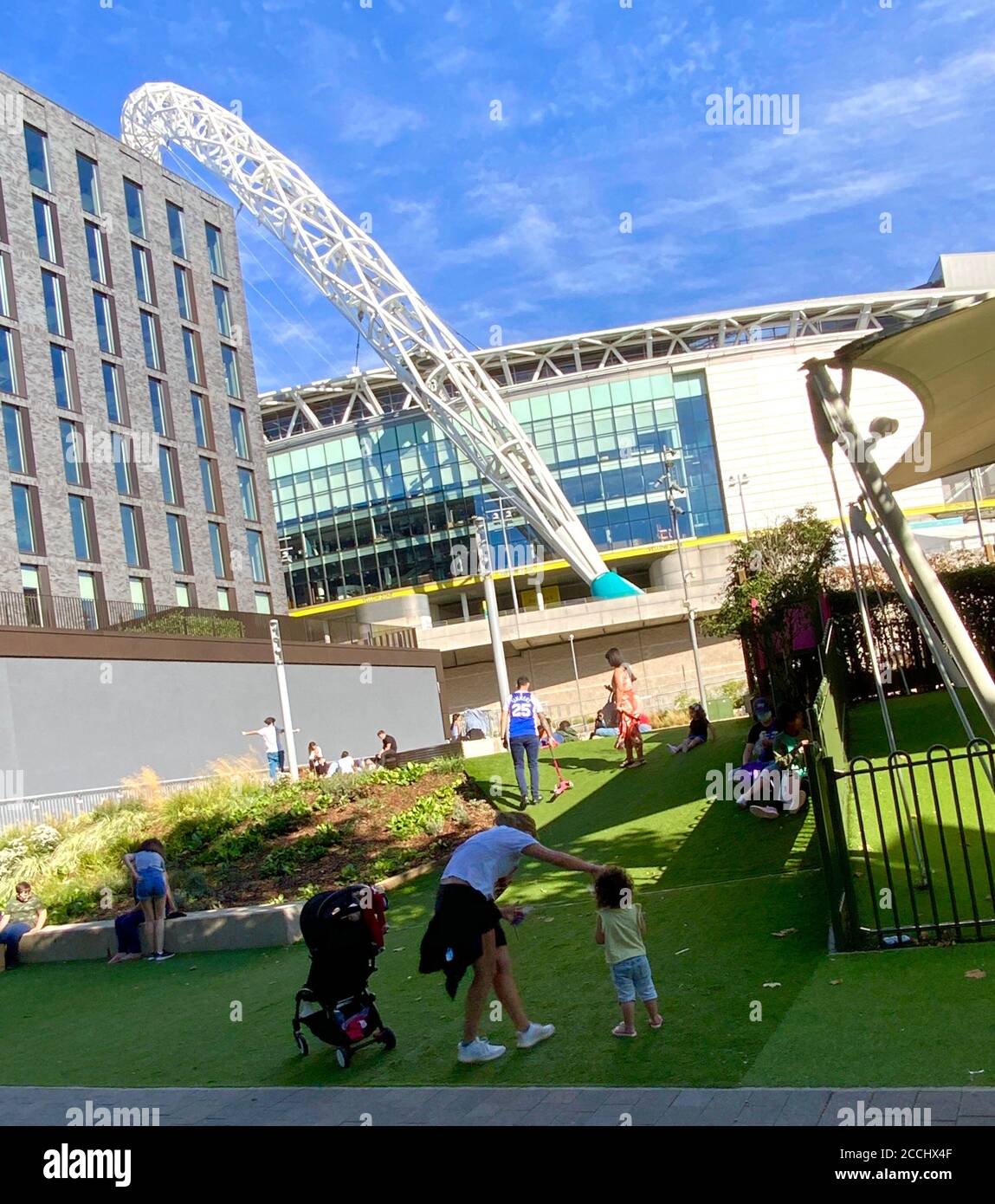 Wembley Outlet, London, United Kingdom Stock Photo - Alamy