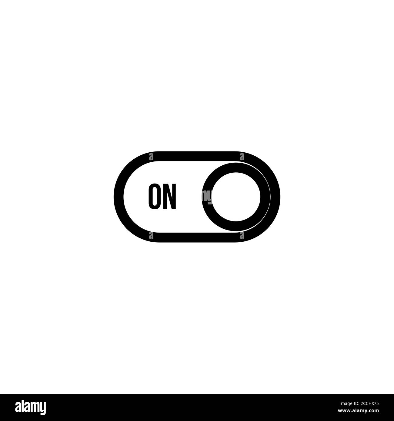 Power off slide Black and White Stock Photos & Images - Alamy