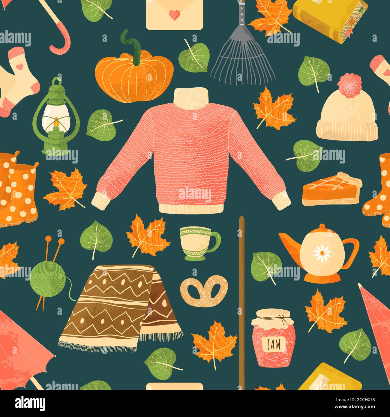 Harvest time vector vectors Stock Vector Images - Alamy