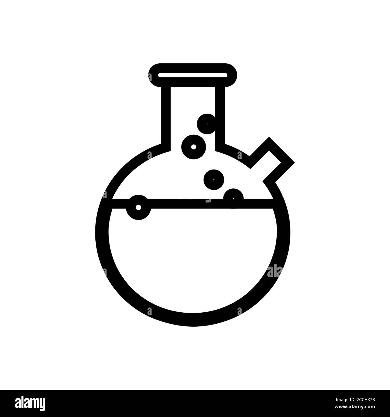 glass lab symbol Stock Vector Image & Art - Alamy