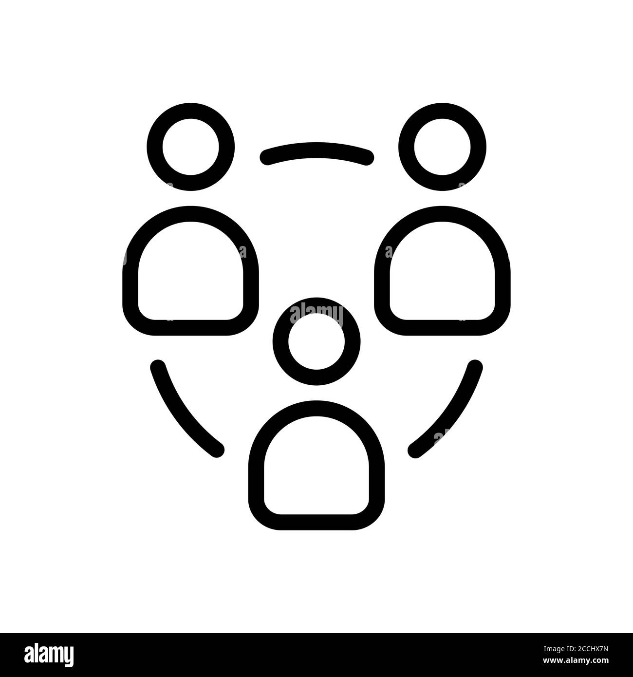 People connection icon Stock Vector Image & Art - Alamy