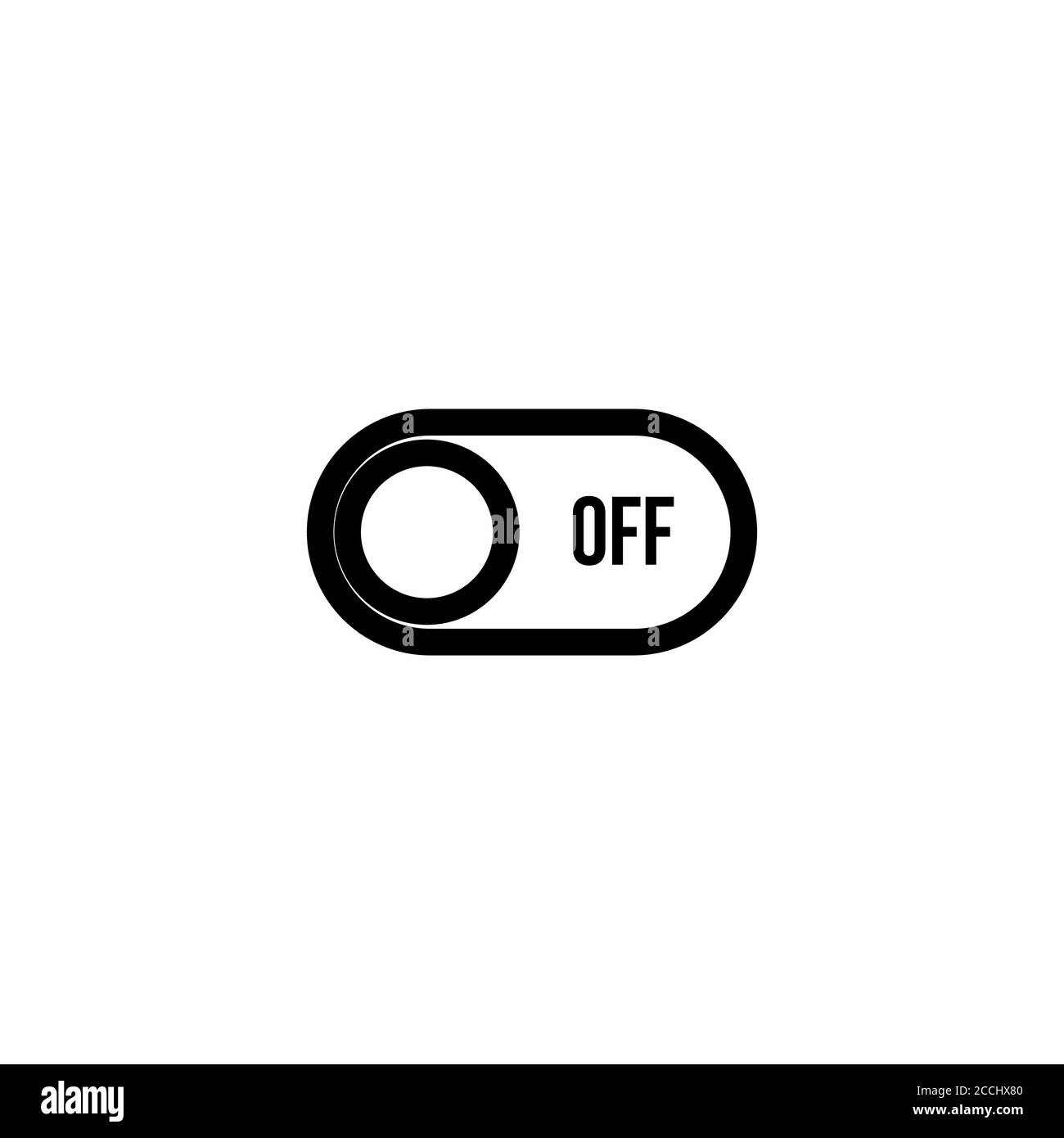 Off for part of equipment symbol sign hi-res stock photography and ...