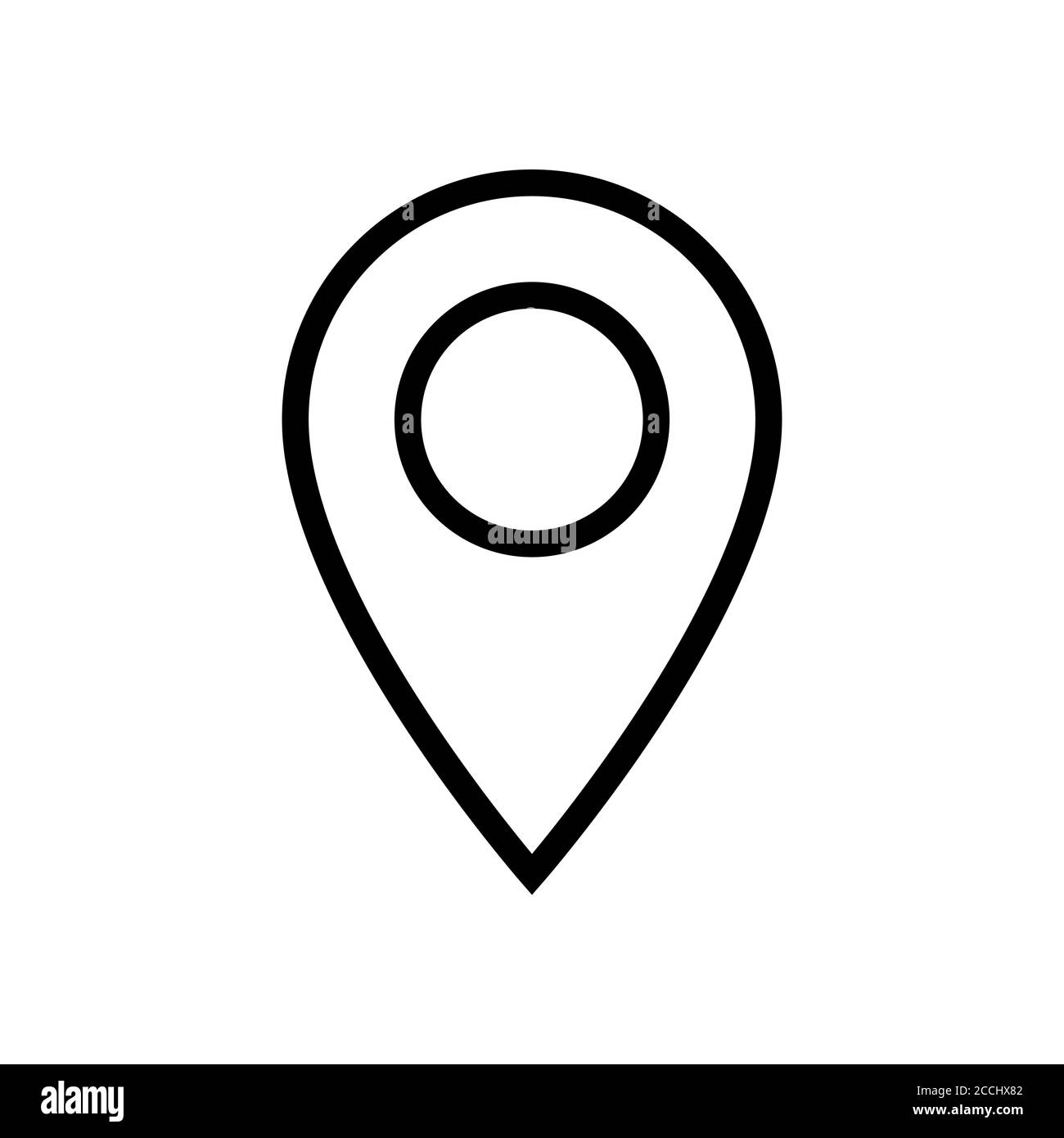 pin map symbol Stock Vector Image & Art - Alamy
