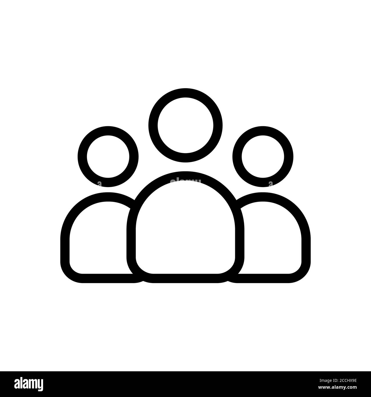 group people icon Stock Vector Image & Art - Alamy