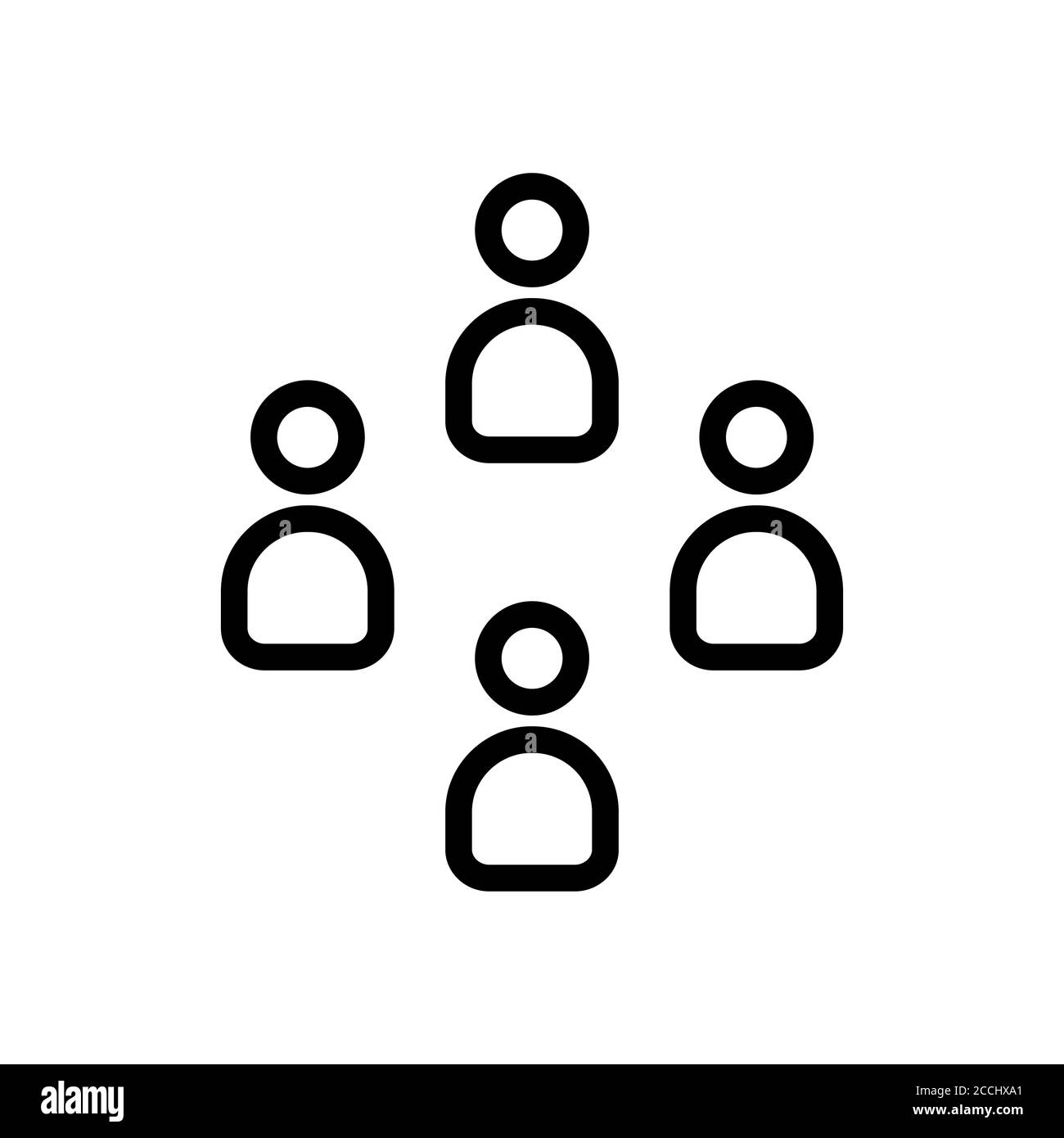 group people icon Stock Vector Image & Art - Alamy