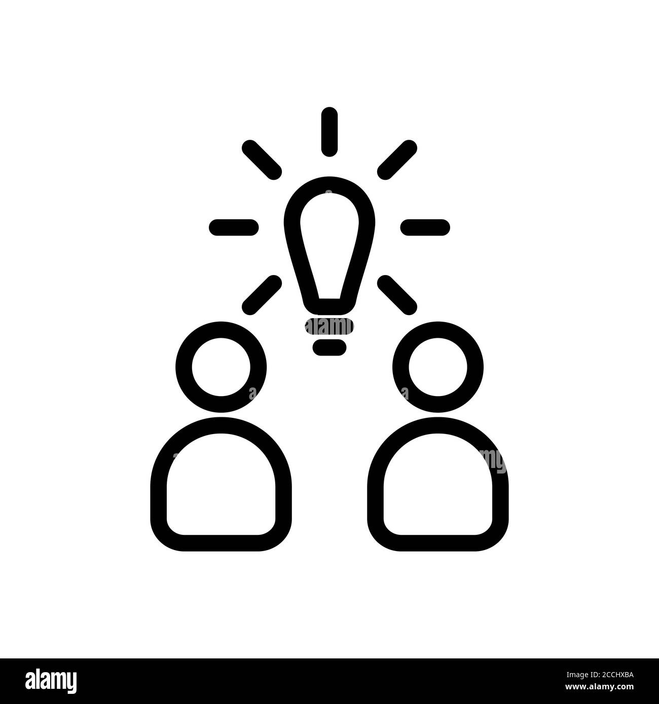 idea businessman icon Stock Vector Image & Art - Alamy