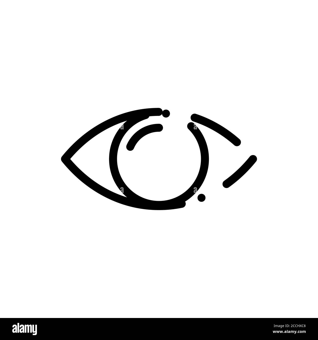 Eye measurement Black and White Stock Photos & Images - Alamy