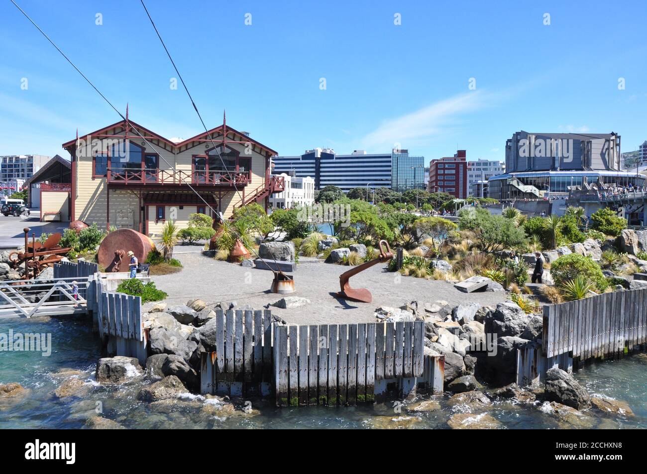 Scenes of Wellington Stock Photo - Alamy