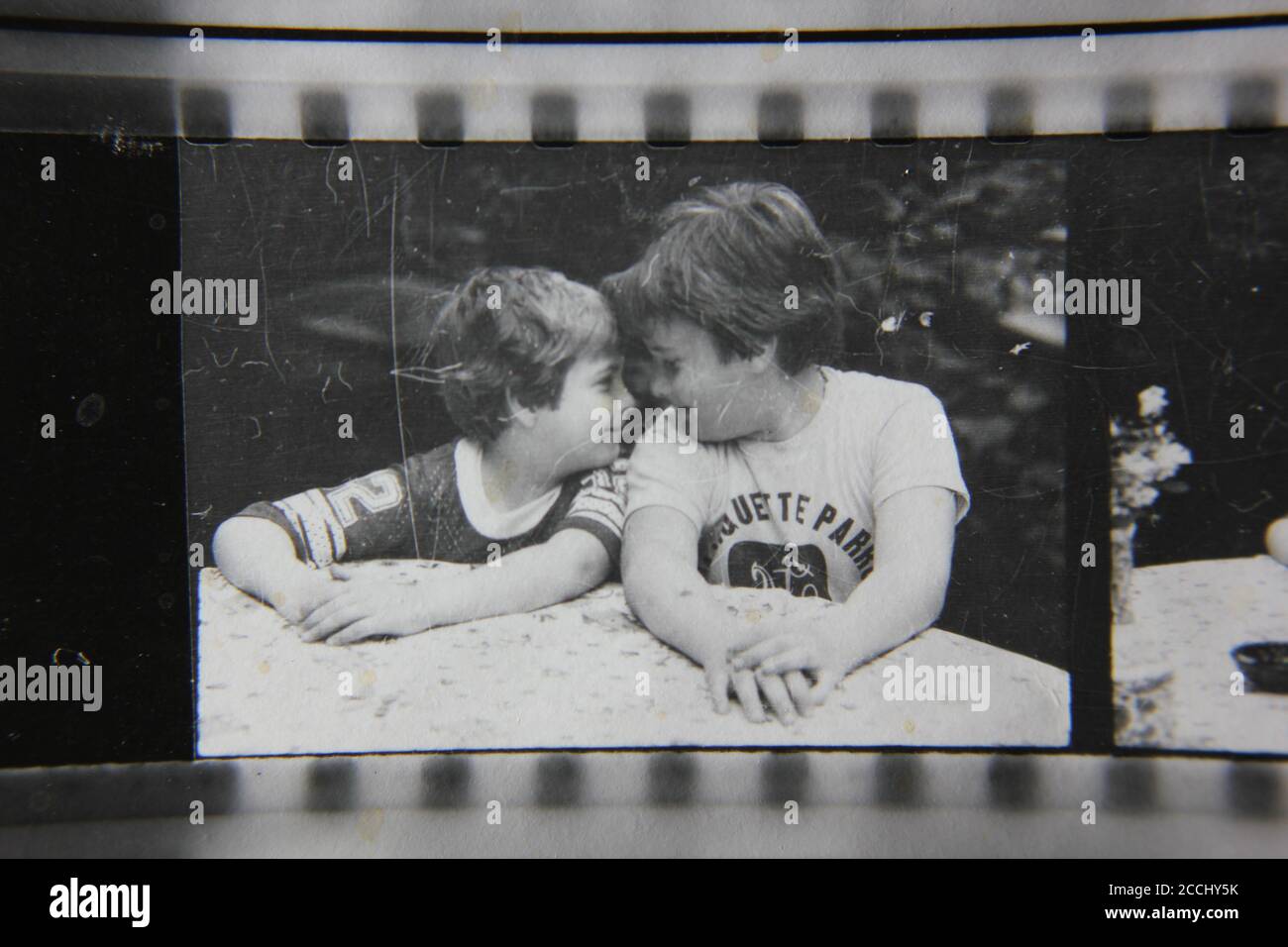 Brothers closeness hi-res stock photography and images - Alamy