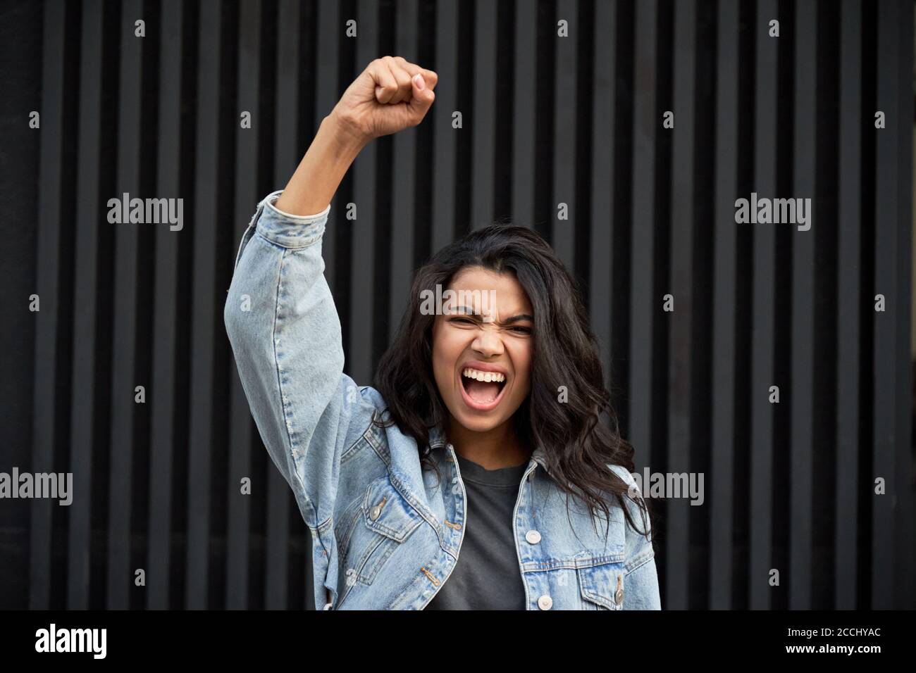 Fight Woman High Resolution Stock Photography and Images - Alamy