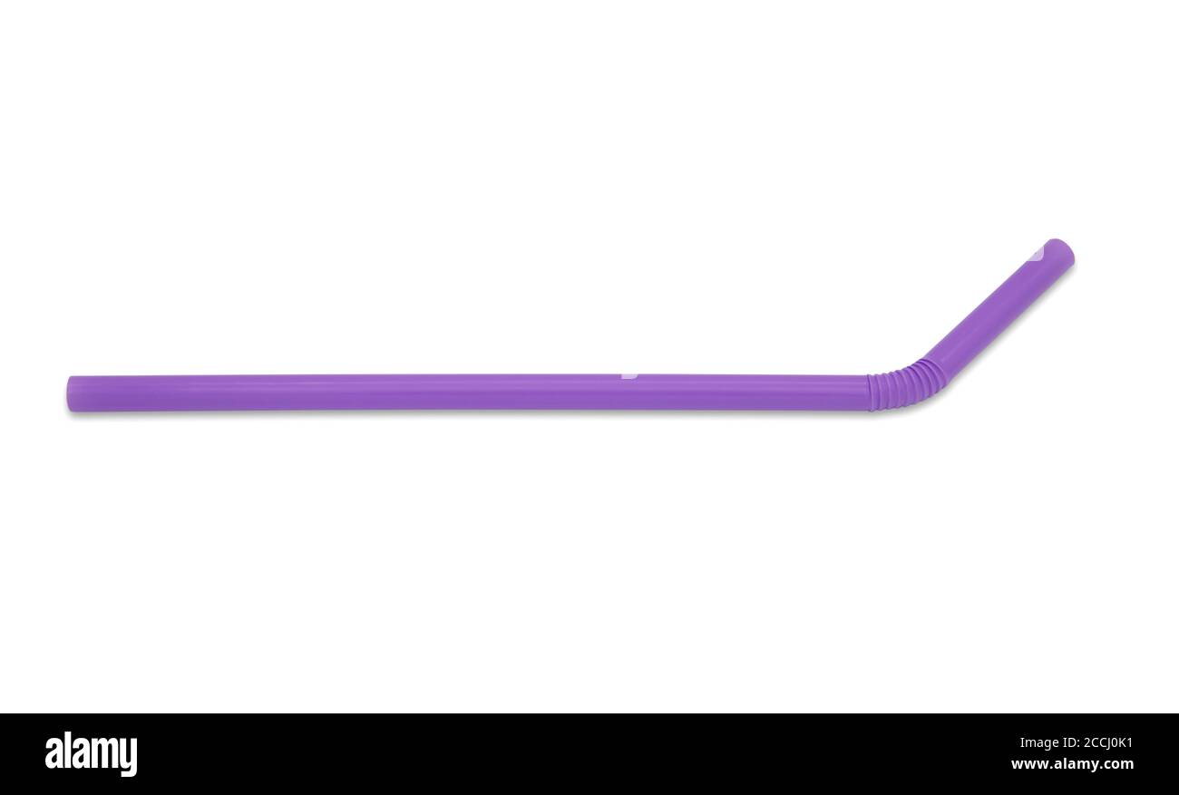 Purple straw hi-res stock photography and images - Alamy