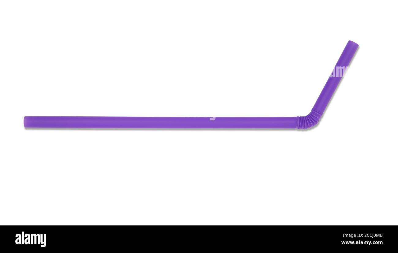 Purple straw hi-res stock photography and images - Alamy