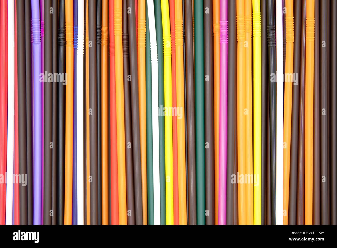 Colorful drinking straws texture or background Stock Photo - Alamy
