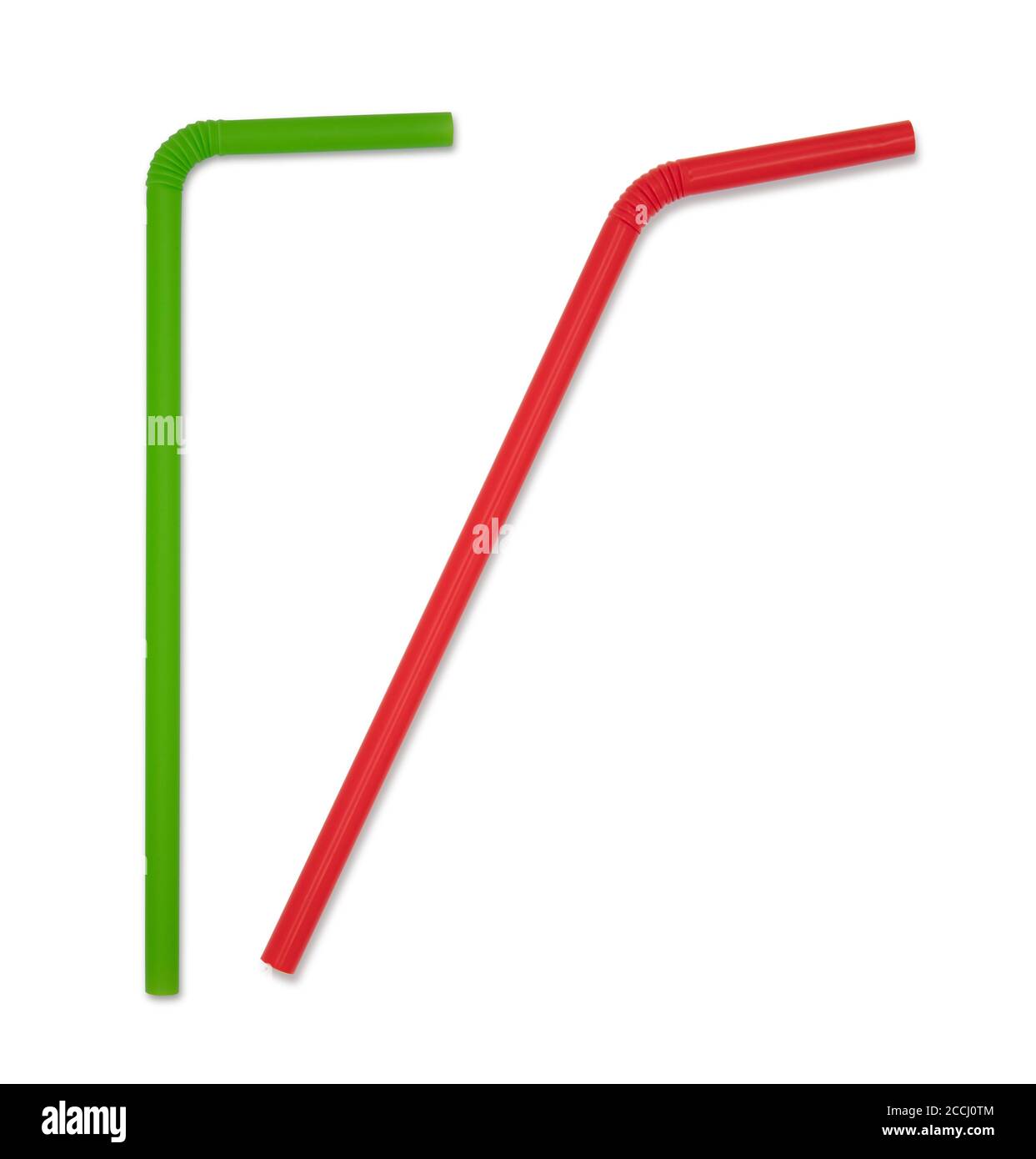 Single use plastic straws Cut Out Stock Images & Pictures - Alamy