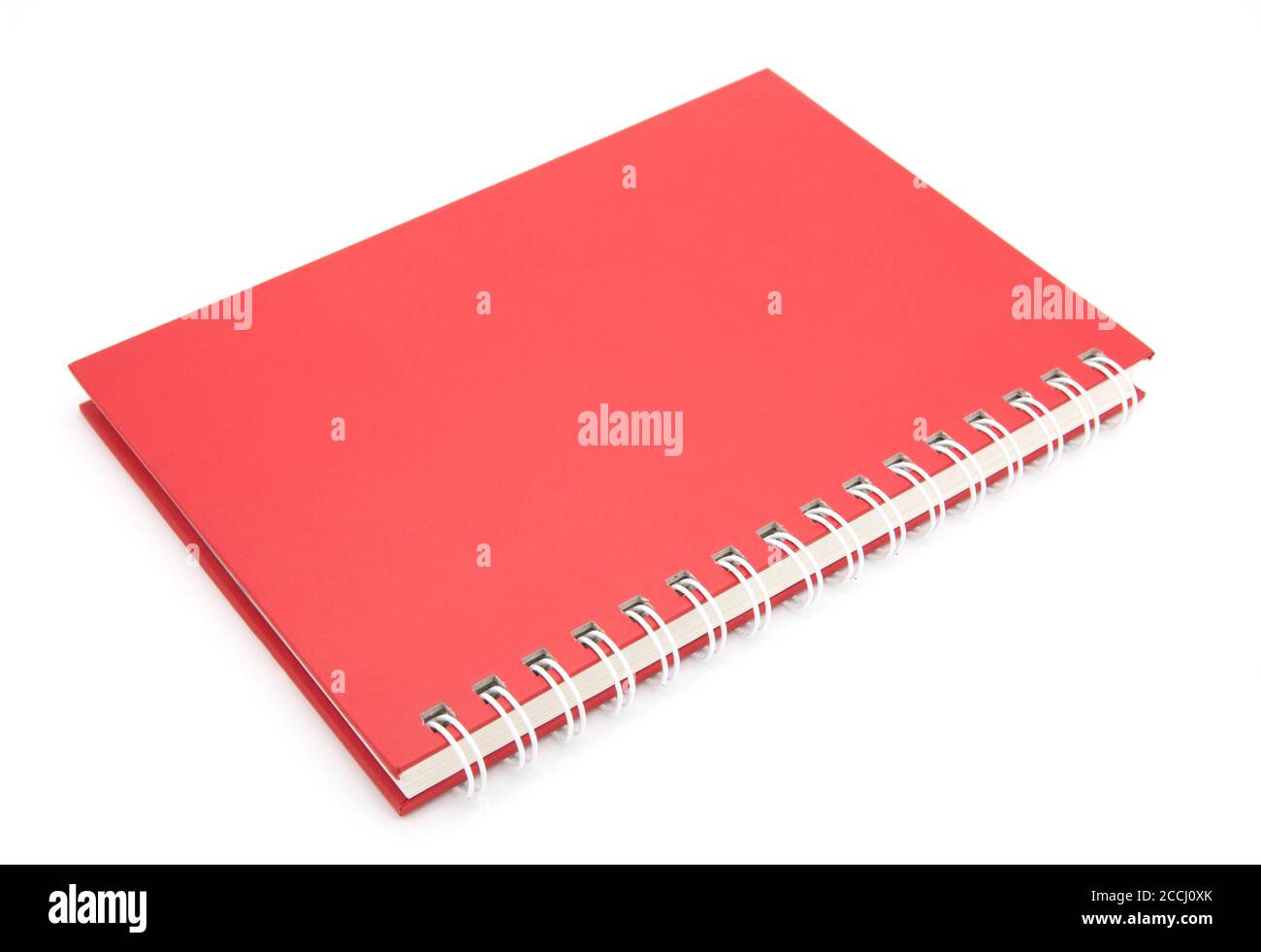Spiral notebook isolated on Cut Out Stock Images & Pictures - Alamy