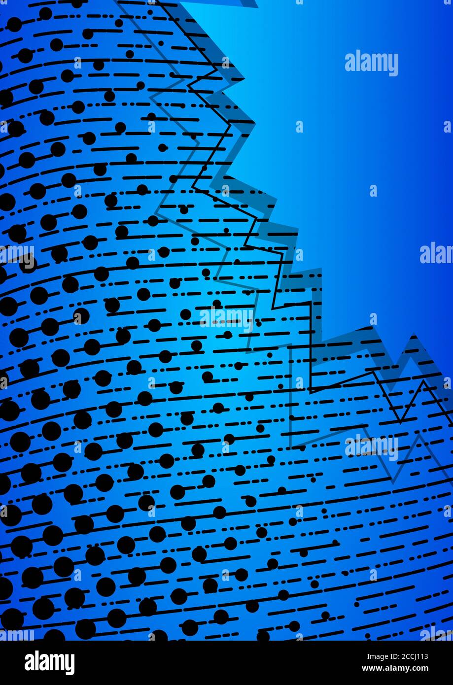 Comic book style background. Presentation backdrop, flyer, brochure ...