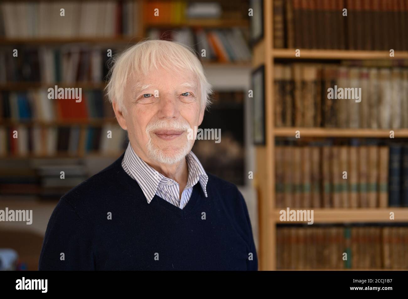 Heidelberg, Germany. 07th Feb, 2020. Jan Assmann, Egyptologist, scholar ...
