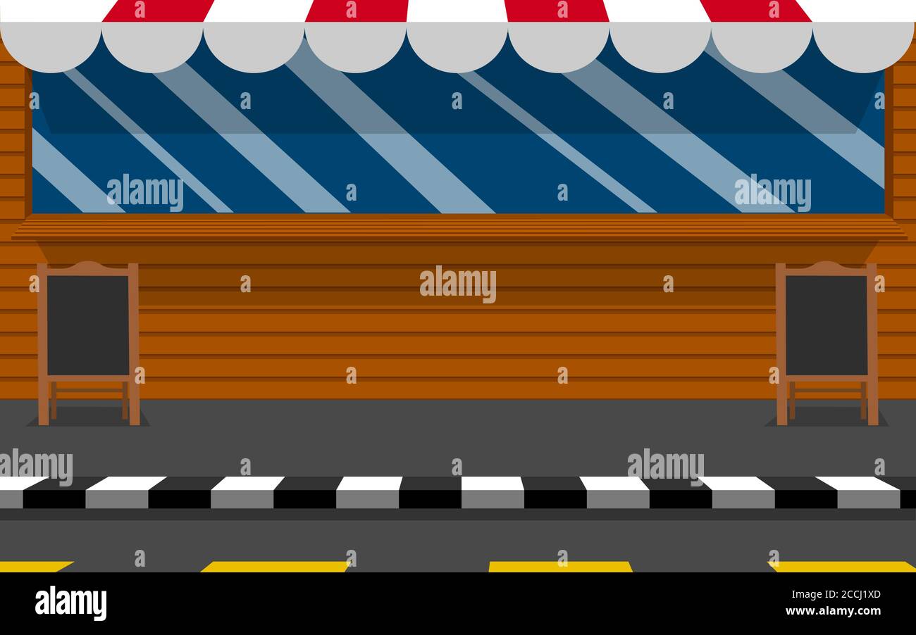 Coffee cafe european city Stock Vector Images - Alamy