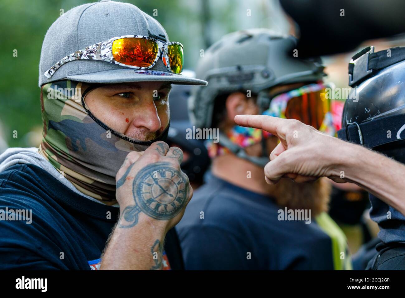 Three percenters armed hi-res stock photography and images - Alamy
