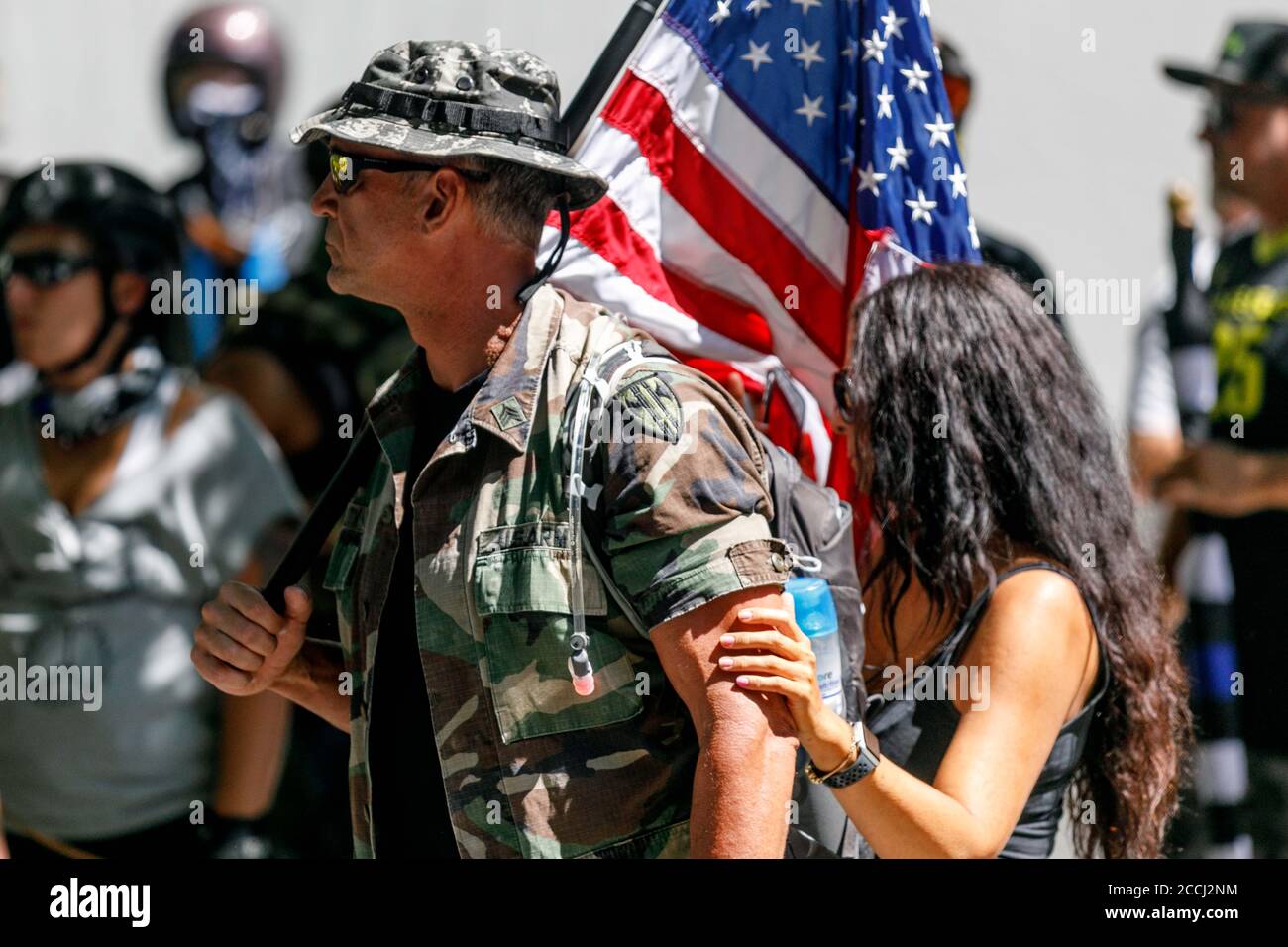 Three percenters hi-res stock photography and images - Alamy