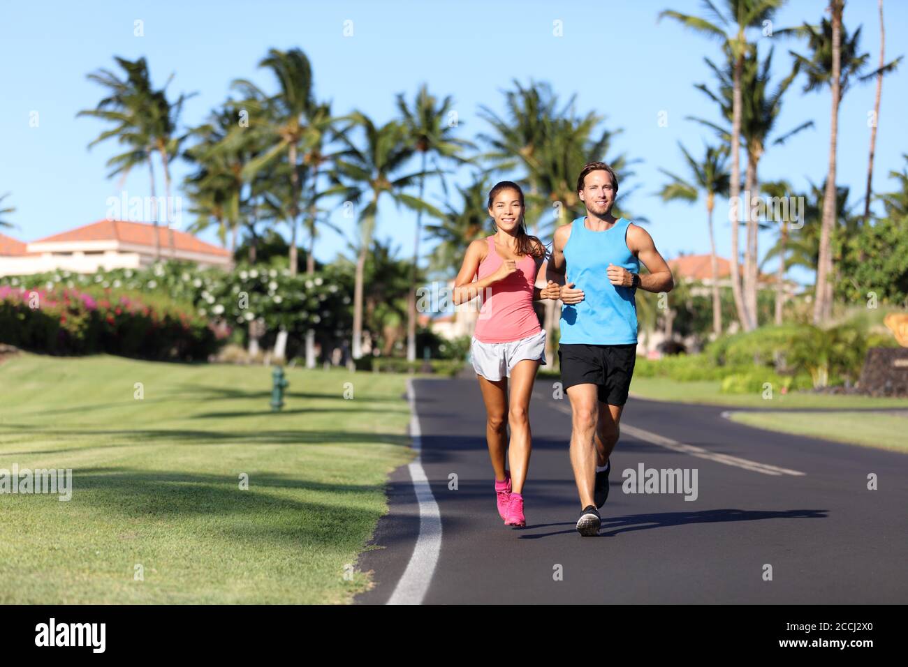 Healthy lifestyle runners hi-res stock photography and images - Alamy