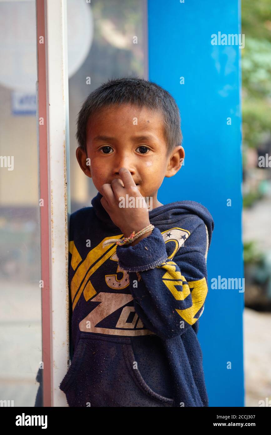 Lao boy hi-res stock photography and images - Alamy