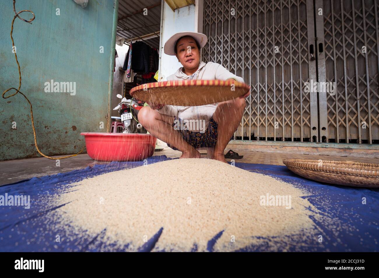 The sieve portrait hi-res stock photography and images - Alamy