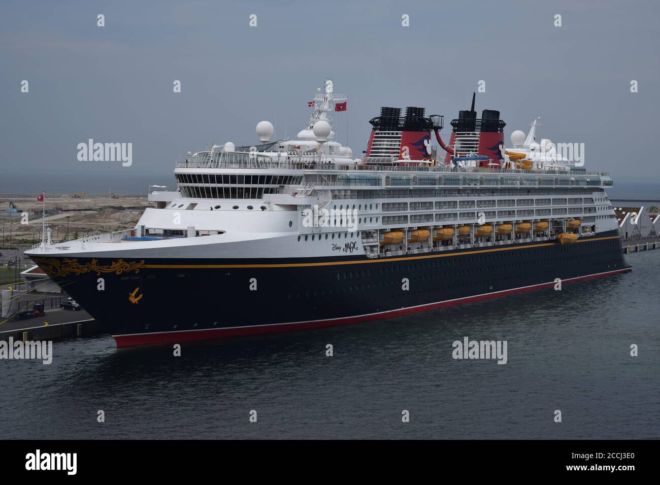 Disney Magic in Copenhagen / Kpbenhavn, Denmark / Danmark Stock Photo ...