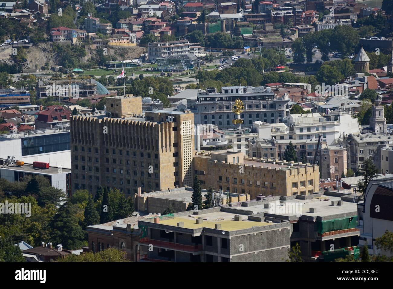 Tbilisi government building hi-res stock photography and images - Alamy