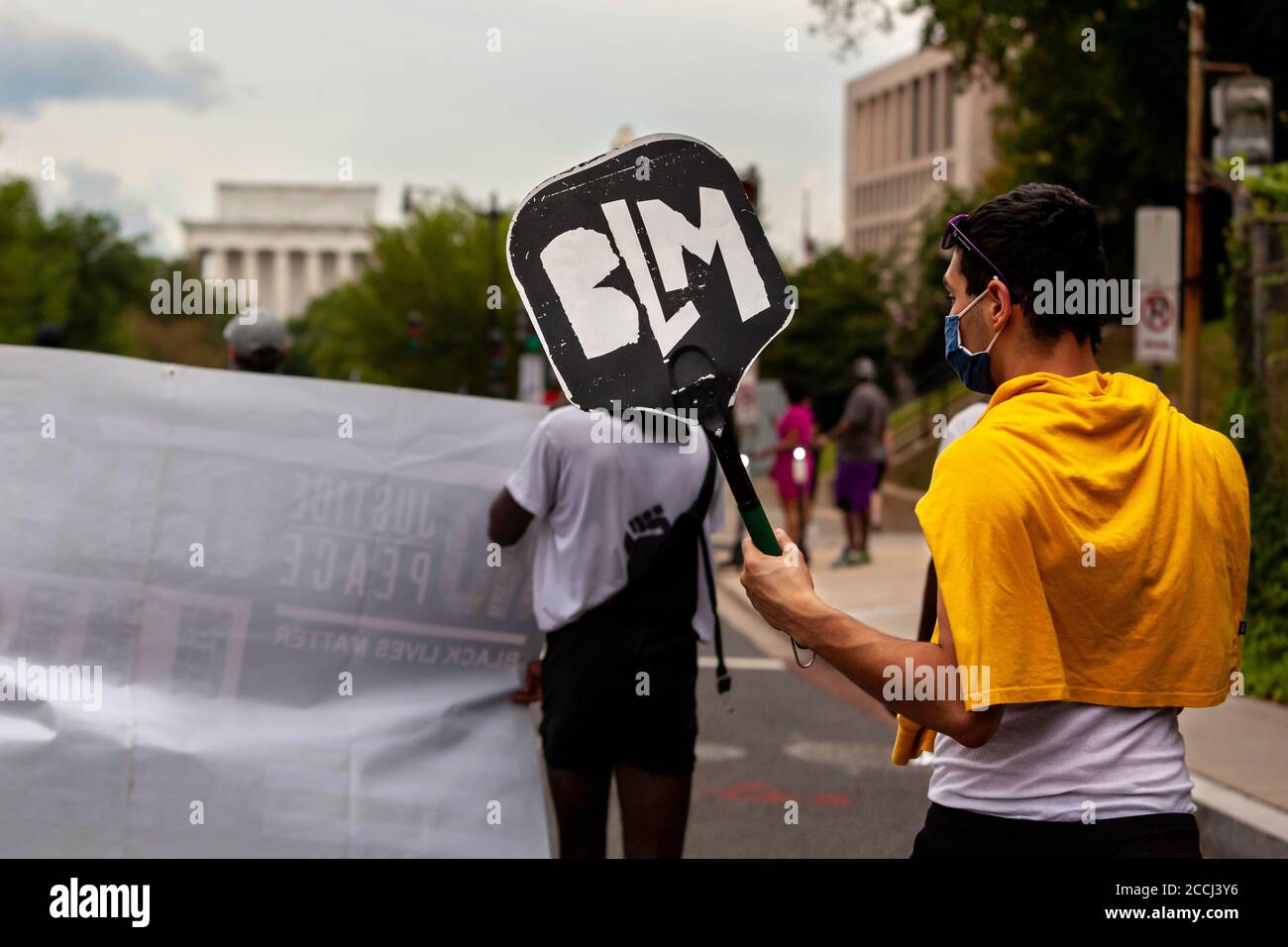 Blm sign hi-res stock photography and images - Alamy