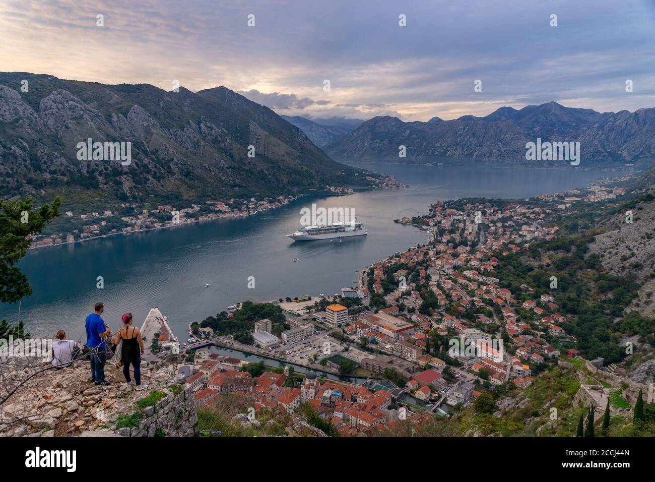 The Beautiful Unesco Heritage Town of Kotor Stock Photo - Alamy