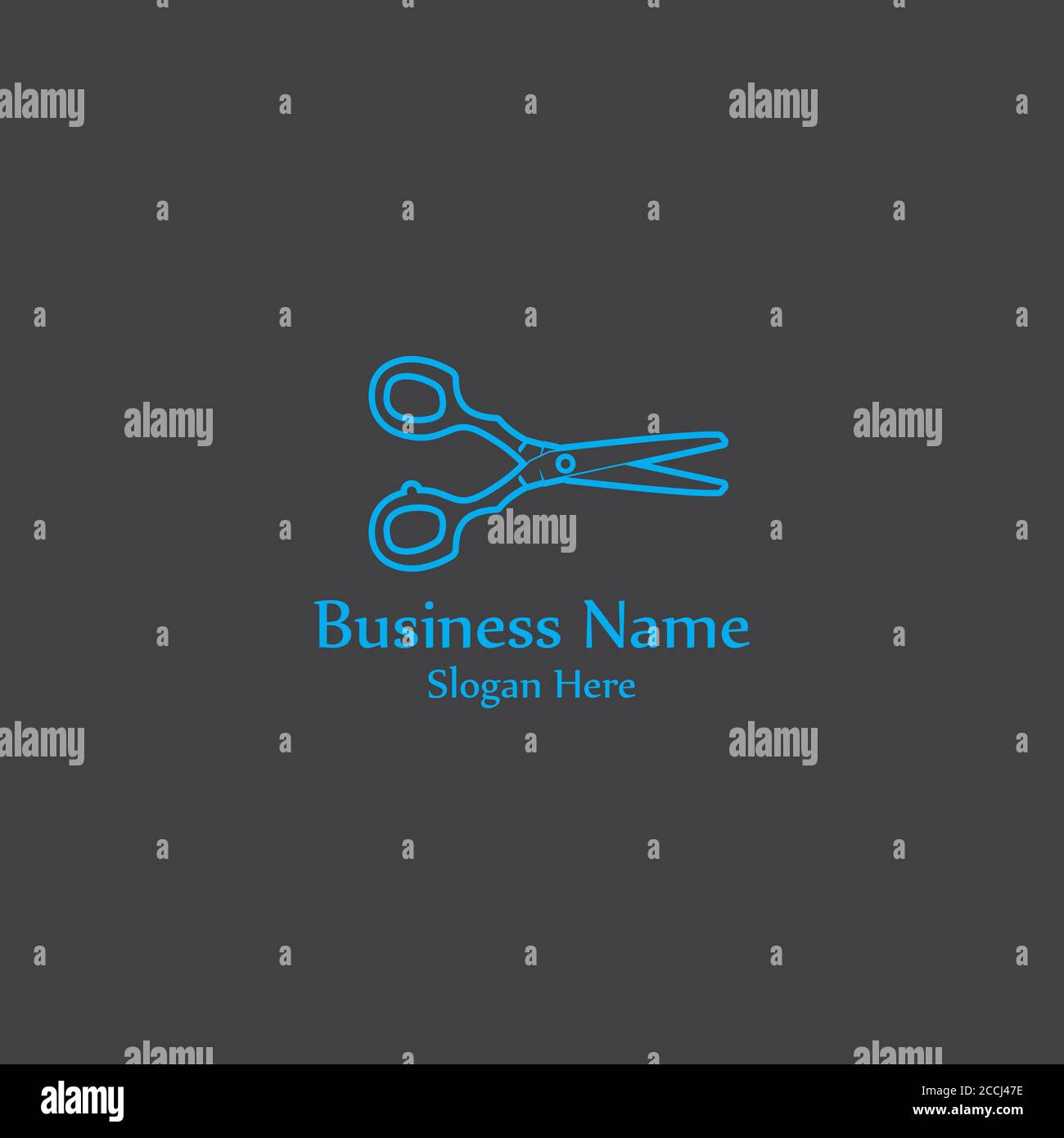 Hairstyle service Stock Vector Images - Alamy