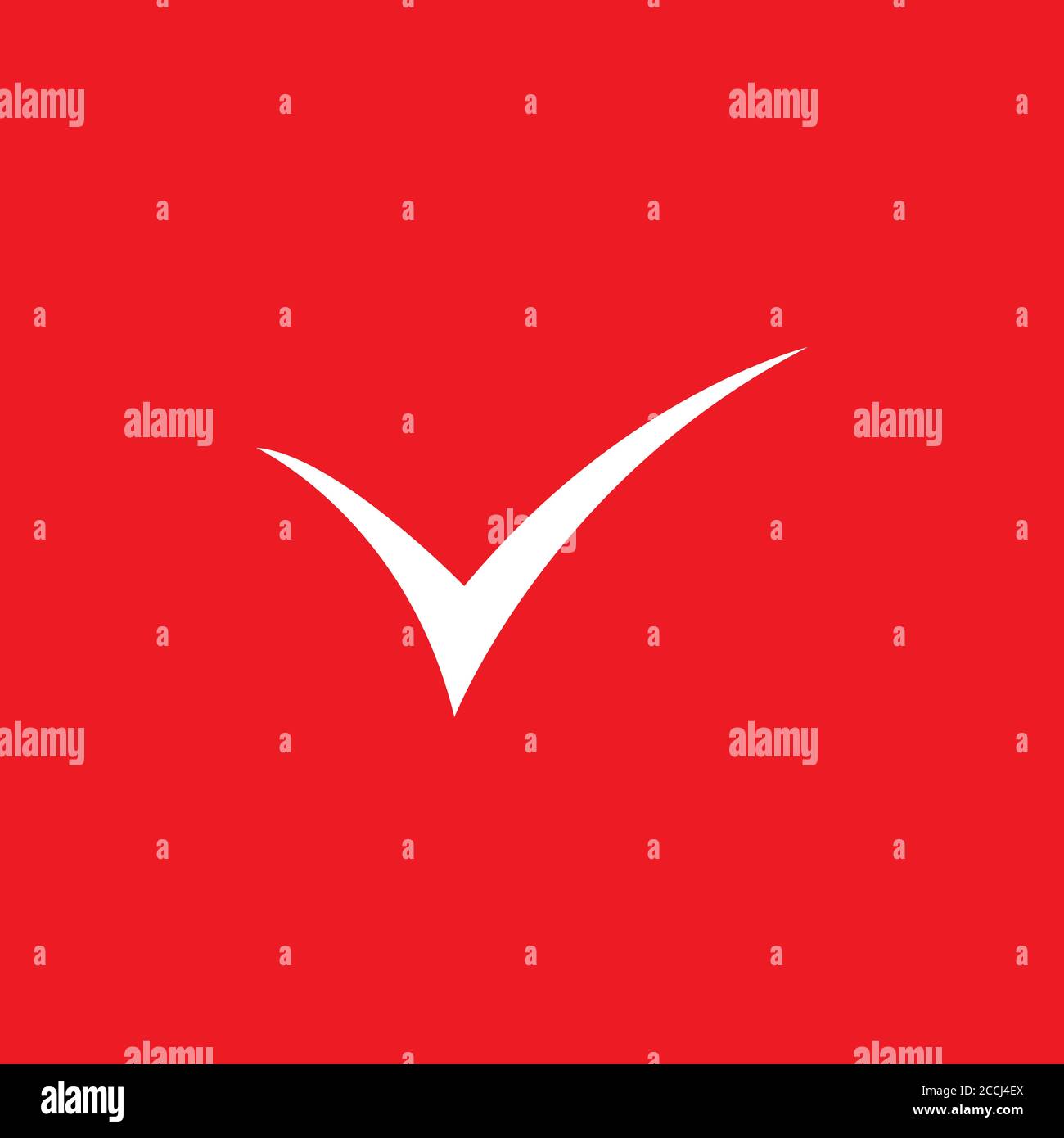 check V mark logo vector template Stock Vector Image & Art - Alamy