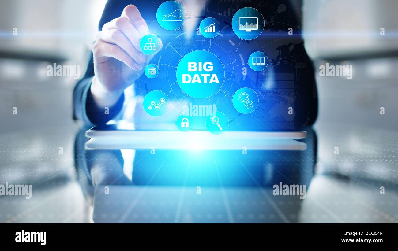 Vitual screen hi-res stock photography and images - Alamy