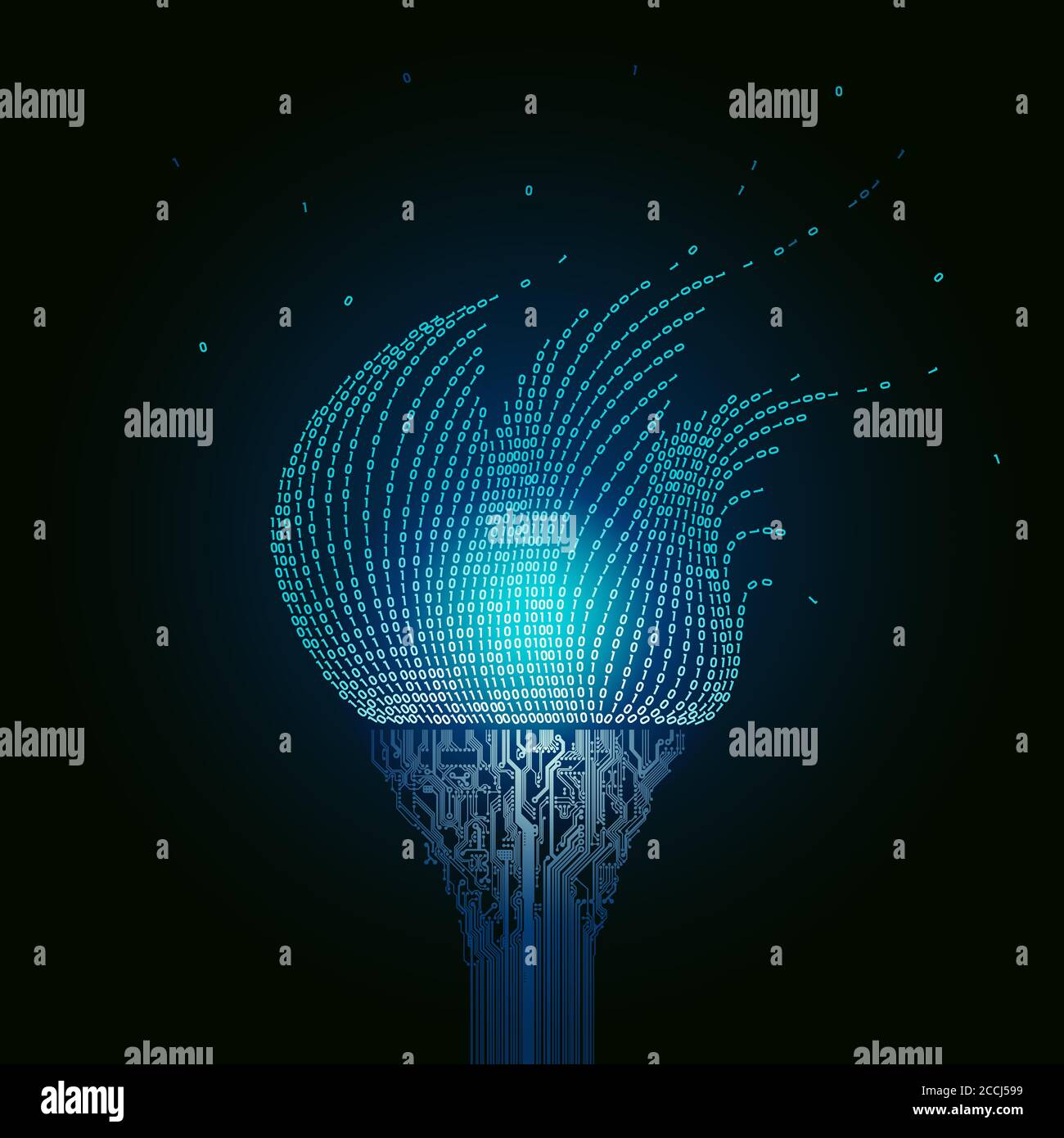Printed circuit boards Stock Vector Images - Alamy
