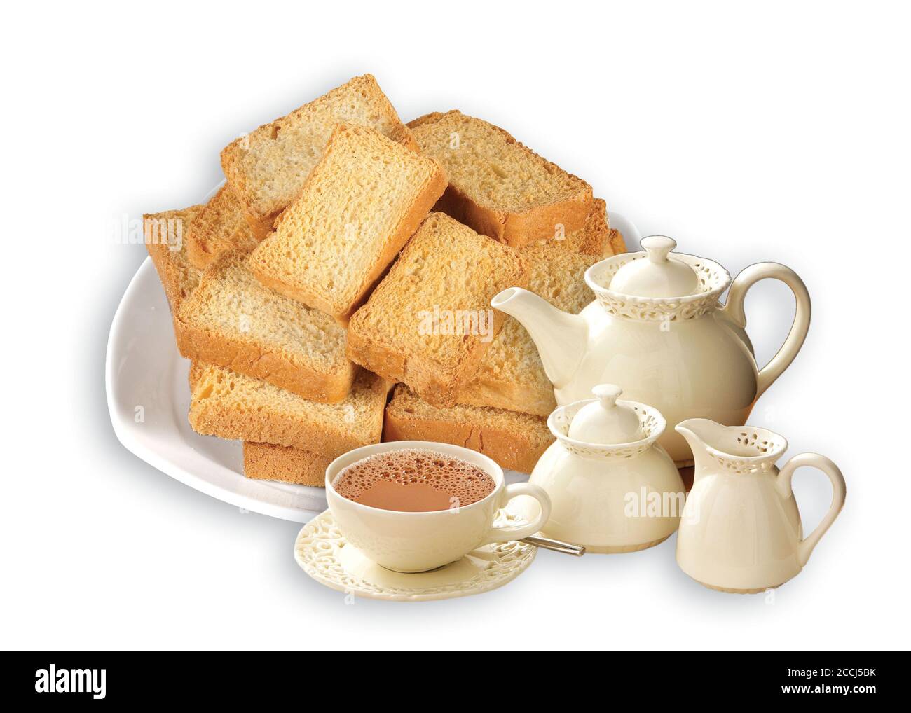Jeera toast Cut Out Stock Images & Pictures - Alamy
